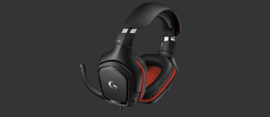 หูฟัง Logitech G331 Gaming Headset